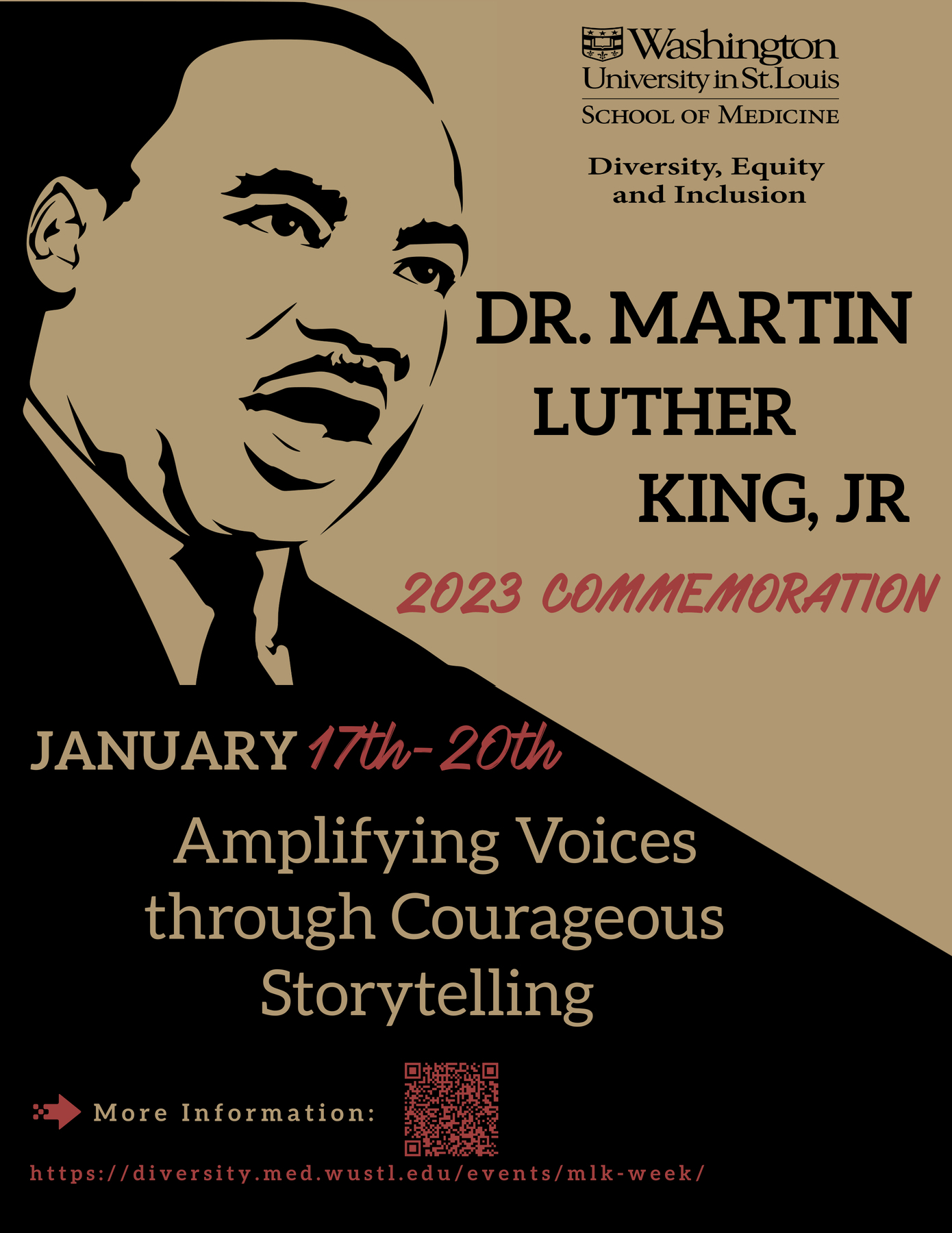 MLK Week Commemoration 2023: Amplifying Voices through Courageous ...