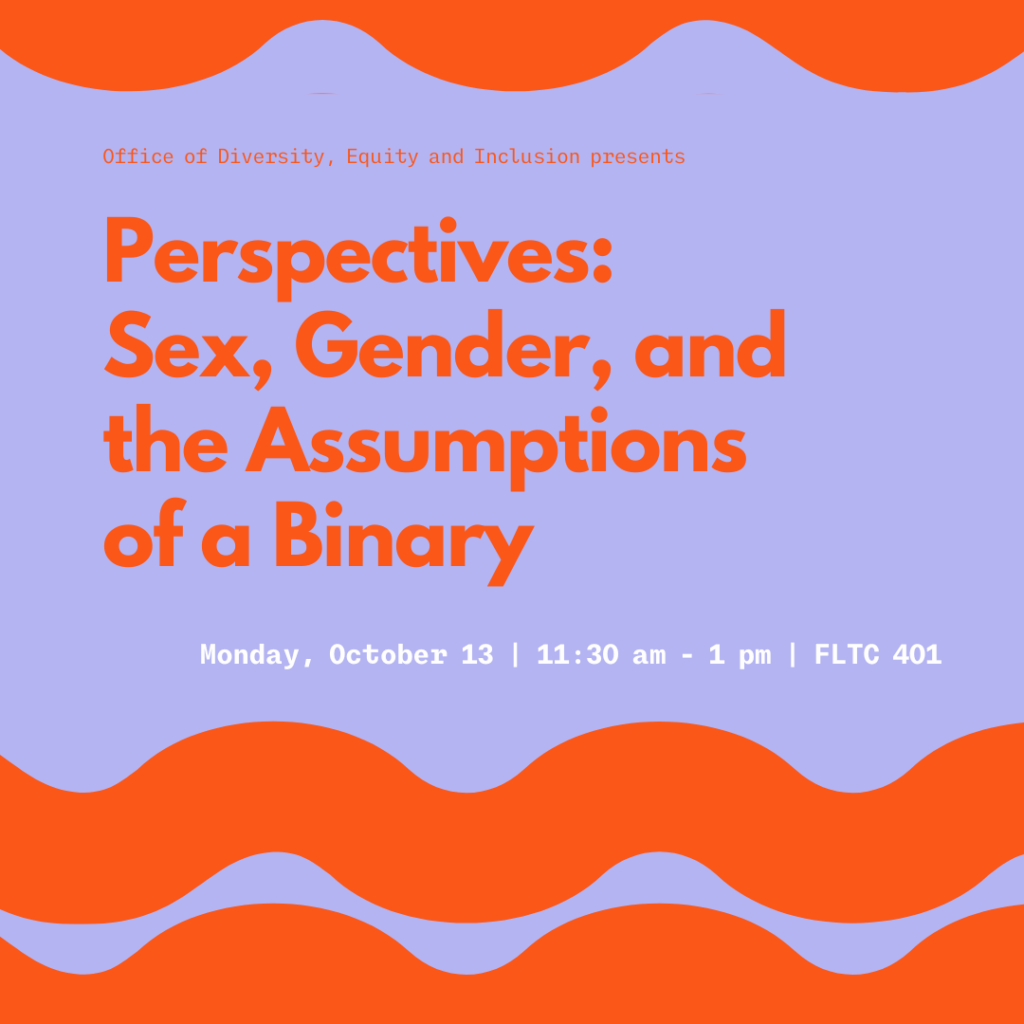 [Postponed] Perspectives: Sex, Gender, and the Assumptions of a Binary ...